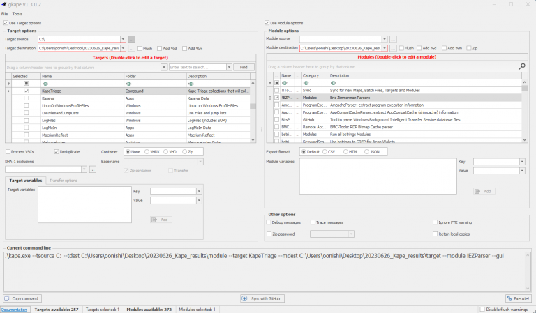 インシデント発生時のデータ収集ツール 【KAPE編】 - 情報セキュリティの総合サービス Proactive Defense